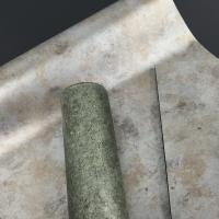 China Rustic Patina Copper Tone PVC Decorative Film 3D Textured Furniture Foil 0.20-0.50mm for sale