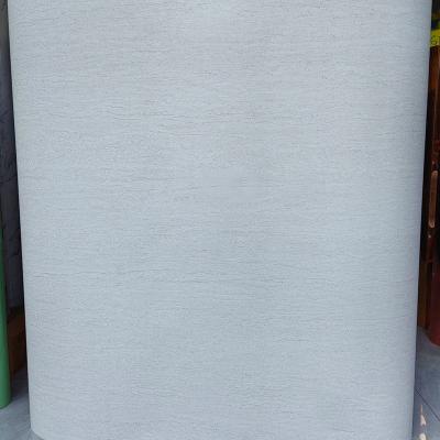 China Light Grey Stone PVC Decorative Film Foil 0.12-0.50mm for Wrapping Press for sale