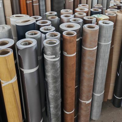 China PVC Decorative Surface Foil 0.12mm-0.50mm Realistic Wood Pattern Furniture Film for sale