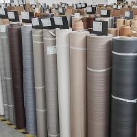 China PVC Decorative Surface Foil 0.12mm-0.50mm Realistic Wood Pattern Furniture Film for sale