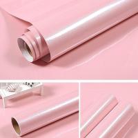 China Mirror Effect High Gloss PVC Foil Roll Film 0.10-0.60mm 50-500m for Modern Interiors for sale