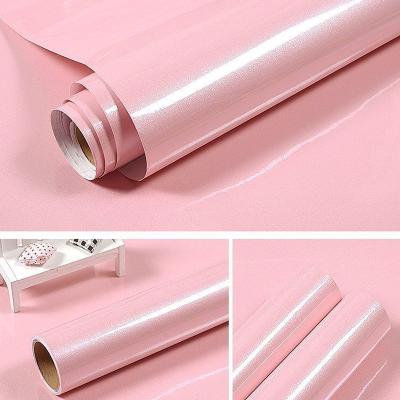 China Mirror Effect High Gloss PVC Foil Roll Film 0.10-0.60mm 50-500m for Modern Interiors for sale