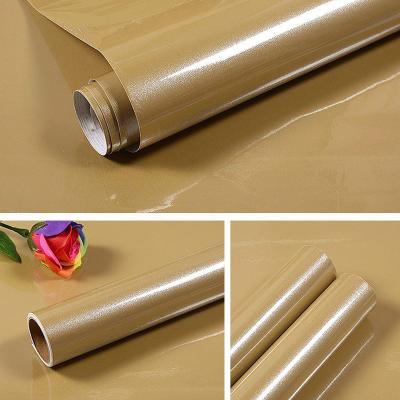 China 1220mm High Gloss PVC Decorative Film for Cabinet Furniture Custom Length 0.1-0.5mm for sale