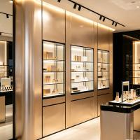 China 1220mm High Gloss PVC Decorative Film for Cabinet Furniture Custom Length 0.1-0.5mm for sale