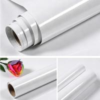 China Custom OEM High Gloss PVC Decorative Foil Film 0.10-0.50mm for MDF Board Furniture for sale