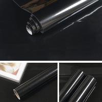 China Mirror Effect High Gloss PVC Foil Roll Film 0.10-0.60mm 50-500m for Modern Interiors for sale