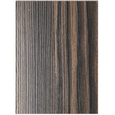 China Custom Thickness Wood Grain PVC Film 0.15mm 1260mm Matte Furniture Vinyl Wrap for sale