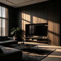 China Custom Thickness Wood Grain PVC Film 0.15mm 1260mm Matte Furniture Vinyl Wrap for sale