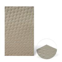 China Super Matte 3D PVC Film 0.15-0.60mm Soft Touch Geometric Furniture Foil Vacuum Forming for sale