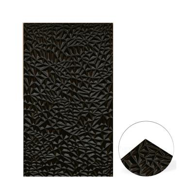 China Scratch Resistant 3D Geometric PVC Membrane Film 0.12-0.6mm for CNC Routered Doors for sale