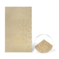 China Metallic 3D Geometric PVC Vacuum Forming Film 0.45mm for Furniture and Interior Design for sale