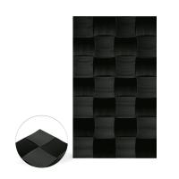 China 0.45mm 3D Geometric PVC Film Thermoformable Stereoscopic Foil for Wardrobe Doors for sale