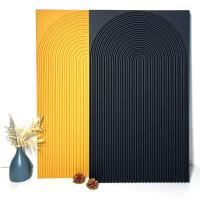 China Impact Resistant Vacuum Forming PVC Foil Anti Fingerprint 0.12-0.6mm 1260mm Width For Wall Panels for sale