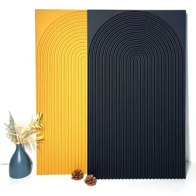 China Impact Resistant Vacuum Forming PVC Foil Anti Fingerprint 0.12-0.6mm 1260mm Width For Wall Panels for sale