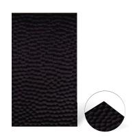China Matte 3D Geometric PVC Vacuum Press Film 0.45mm Seamless Wrapping for Furniture for sale