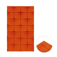 China Tactile 3D Geometric PVC Membrane Film for Kitchen Cabinet Wrap 0.20-0.50mm for sale