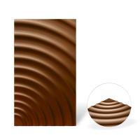 China 3D Geometric PVC Membrane Foil Deep Texture 0.20-0.50mm Commercial Grade OEM ODM for sale