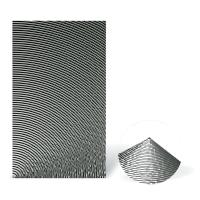 China 3D Geometric PVC Membrane Foil 0.1-0.5mm Thermoformable Film for Furniture for sale