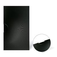 China 3D Geometric PVC Membrane Foil 0.1-0.5mm Thermoformable Film for Furniture for sale