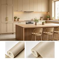 China Super Matte Mono Color PVC Foil 0.2mm for Cabinet Doors Membrane Pressing for sale