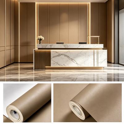 China Soft Touch Super Matte PVC Decor Film 0.16mm Solid Color Cabinet Wrap Roll for sale