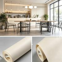 China Soft Touch Super Matte PVC Decor Film 0.16mm Solid Color Cabinet Wrap Roll for sale