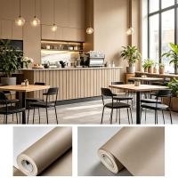 China Super Matte PVC Decorative Foil Solid Color 1260mm-1400mm Width for Cabinet Doors for sale