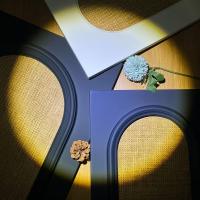 China Anti Fingerprint PVC Foil Roll 0.20mm for Cabinet Interior Overlays Matte Finish for sale