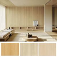 China Wood Effect PVC Decor Film 1260mm 1420mm Width for Furniture and Doors for sale