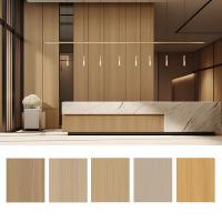 China Wood Effect PVC Decor Film 1260mm 1420mm Width for Furniture and Doors for sale