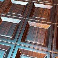 China Custom Size Natural Wood Grain PVC Decor Film 0.10-0.60mm High Definition PVC Foil for Furniture for sale