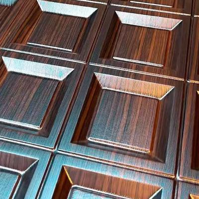 China Custom Size Natural Wood Grain PVC Decor Film 0.10-0.60mm High Definition PVC Foil for Furniture for sale