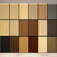 China Customized Textured Wood Grain PVC Foil for Lamination 0.10-0.60mm 1260mm Width for sale