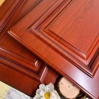 China 3D Wood Grain PVC Decor Film 0.10-0.60mm Thickness for MDF Cabinet Door Lamination for sale