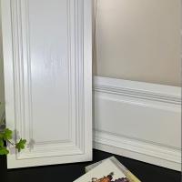 China OEM Width 1.22m Wood Grain PVC Film Interior Decorative Foil for Cabinet Door for sale