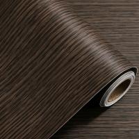 China PVC Wood Effect Wrap Film Heat Resistant Lamination Foil 0.15mm 600mm for Panels for sale