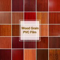 China Customizable Wood Grain PVC Film 0.15-0.50mm Realistic Texture Decorative Foil for Modern Veneering for sale