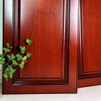 China Customizable Wood Grain PVC Film 0.15-0.50mm Realistic Texture Decorative Foil for Modern Veneering for sale
