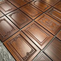 China Commercial Wood Grain PVC Film Foil Anti Scratch 0.14mm 0.16mm 0.18mm Thick for sale
