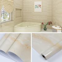 China Fire Retardant Marble PVC Film 0.12-0.50mm Impact Resistant Stone Foil for Hotel Office Renovation for sale