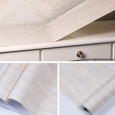 China Marble Effect PVC Decorative Film 0.20-0.50mm for Vacuum Press Lamination for sale