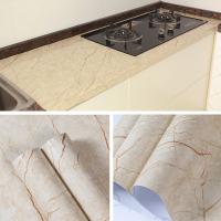 China Marble Effect PVC Decorative Film 0.20-0.50mm for Vacuum Press Lamination for sale