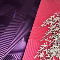 China 3D Geometric PVC Wall Panel Film Matte Finish 0.12-0.60mm for Vacuum Press Thermoforming for sale