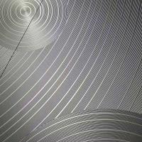 China 3D Geometric PVC Wall Panel Film Matte Finish 0.12-0.60mm for Vacuum Press Thermoforming for sale