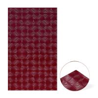 China 3D Geometric PVC Foil Film 0.15-0.60mm for Vacuum Press Panels Membrane Pressing for sale