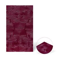 China Decorative Embossed PVC Membrane Foil 0.14mm for High End Furniture Wrap REACH Compliant for sale