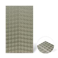 China Embossed 3D PVC Membrane Foil 0.20-0.50mm for Vacuum Press Furniture Wrap for sale