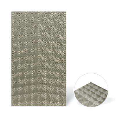 China Embossed 3D PVC Membrane Foil 0.20-0.50mm for Vacuum Press Furniture Wrap for sale