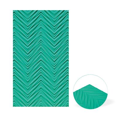 China 3D Geometric PVC Membrane Film 0.10-0.60mm Anti UV for Furniture Decoration for sale