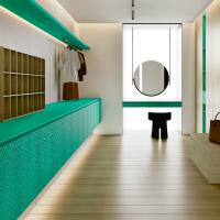 China 3D Geometric PVC Membrane Film 0.10-0.60mm Anti UV for Furniture Decoration for sale